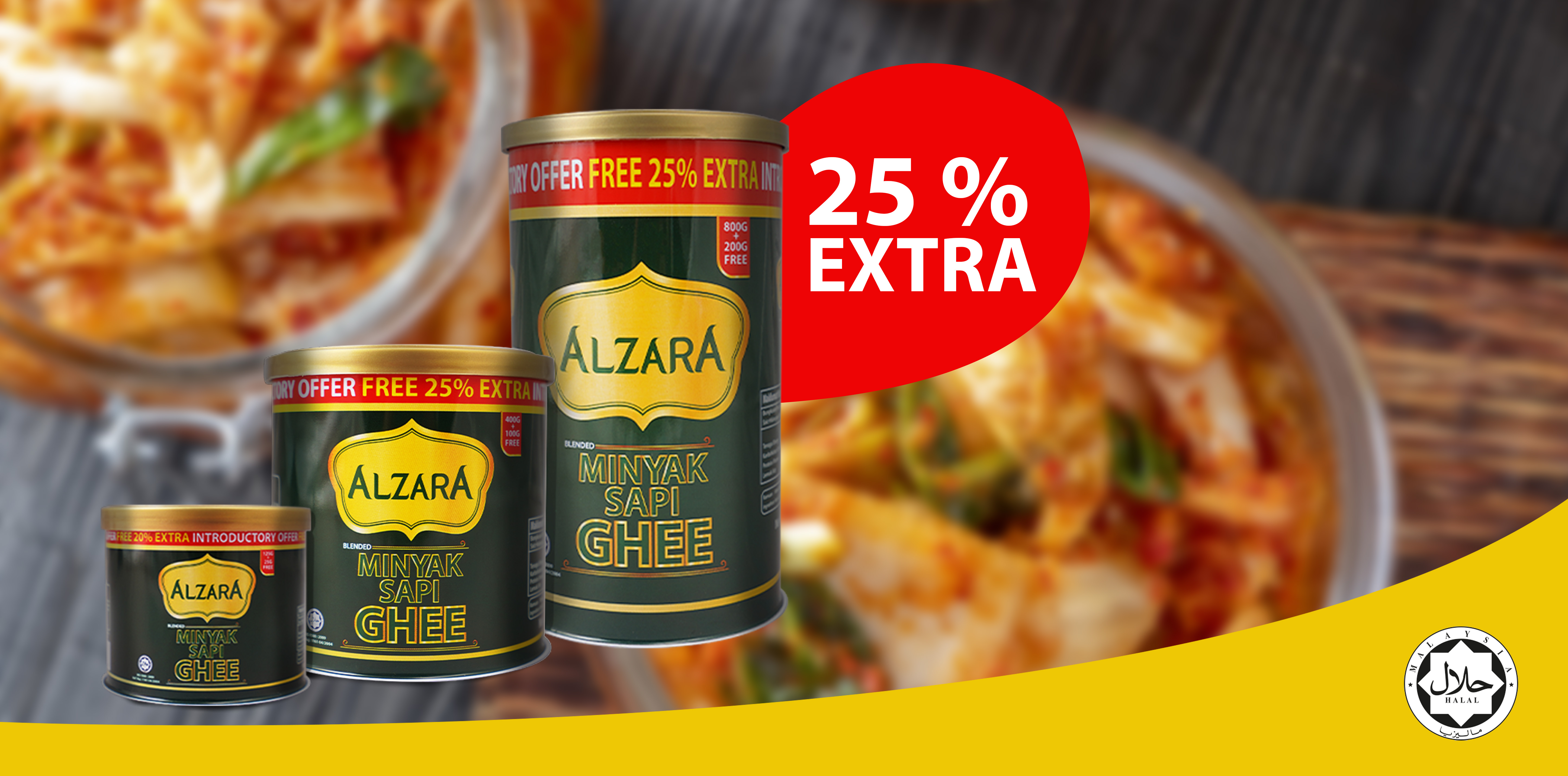 Alzara Blended Ghee: The Perfect Substitute For Pure Ghee