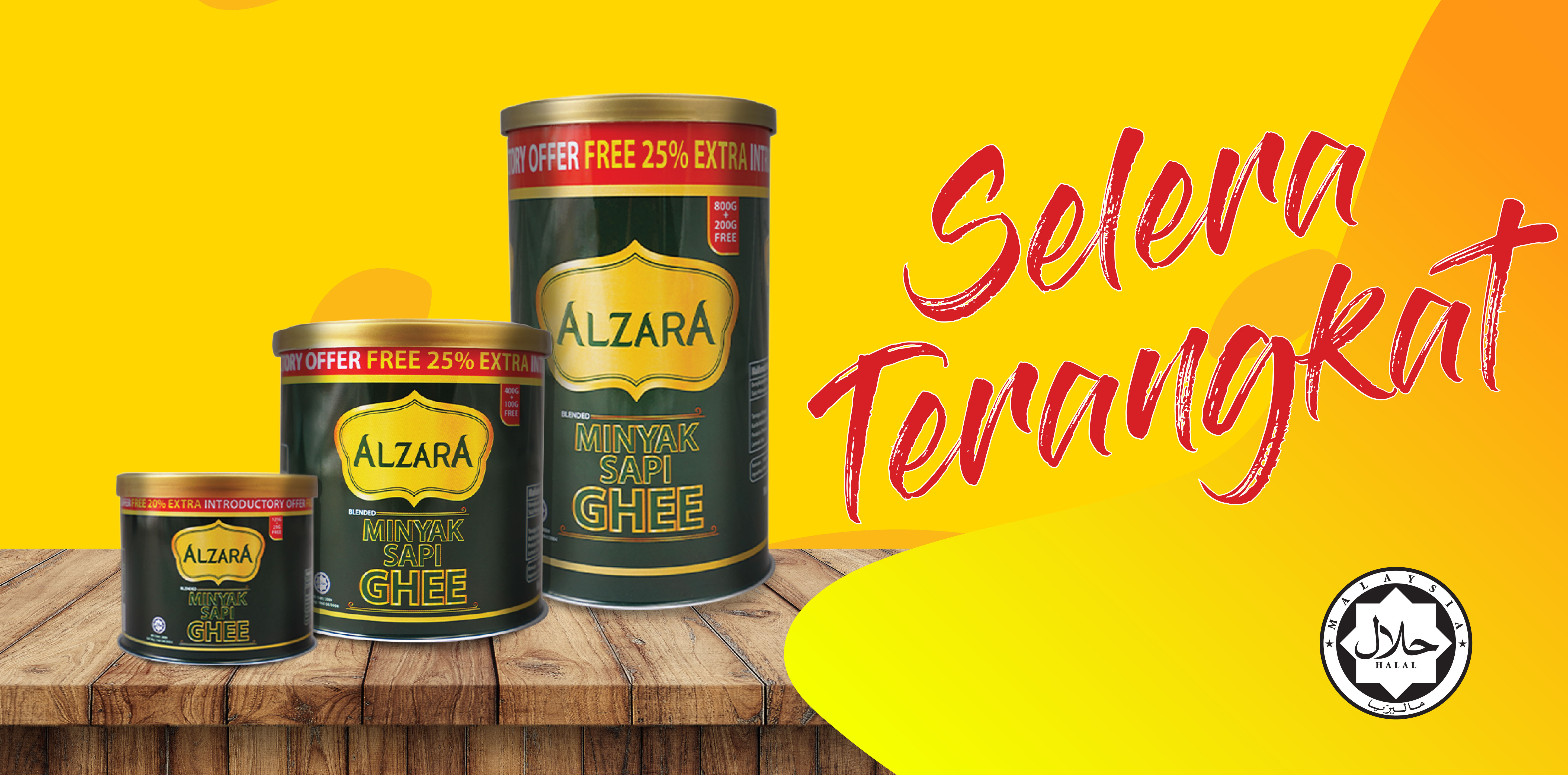 Alzara – Blended Ghee