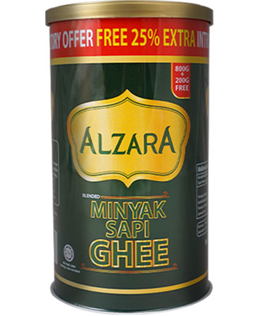Alzara Blended Ghee: The Perfect Substitute For Pure Ghee