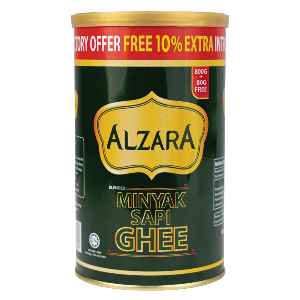 Alzara – Blended Ghee | Minyak Sapi Alzara